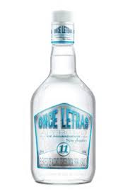 Once Letras Aguardiente Aperitivo. - Rappi