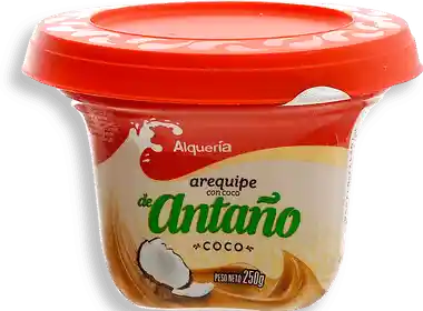 De Antaño Alqueria Arequipe Coco - Rappi