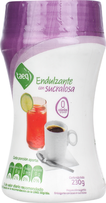 Taeq Endulzante Con Base en Sucralo - Rappi