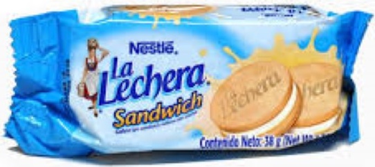 La Lechera Galleta Sandwich - Rappi