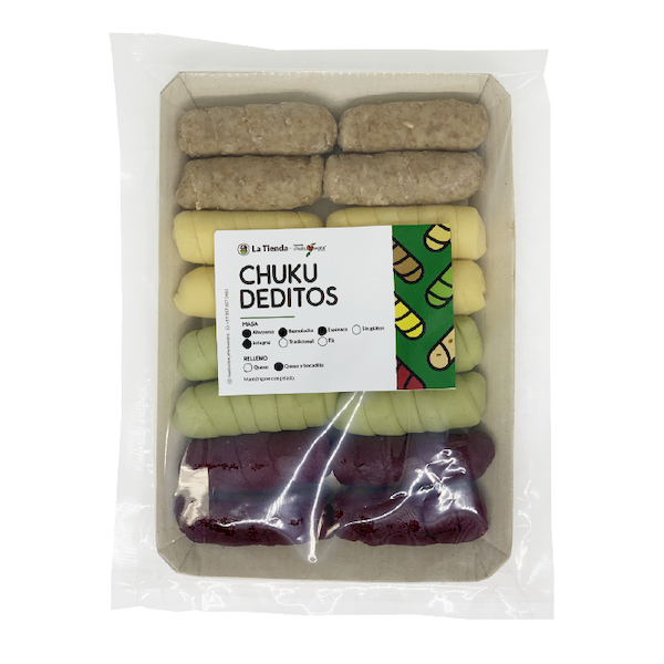Chuku Dedos de Queso Mix Bocadillo - Rappi