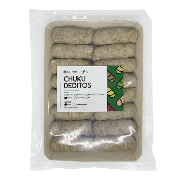Chuku Dedos de Queso Integral - Rappi