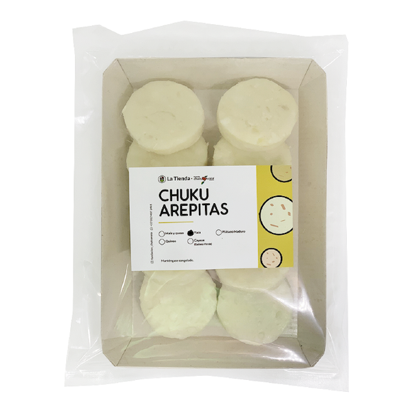 Chuku Arepas de Yuca - Rappi
