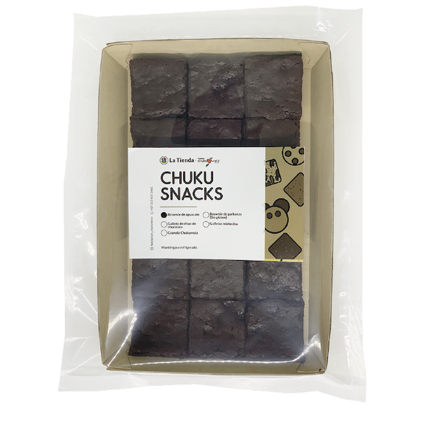 Chuku Brownie Mini de Aguacate - Rappi