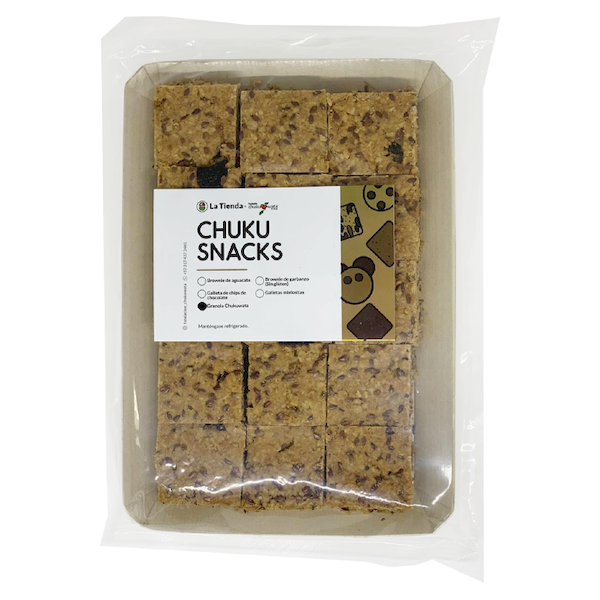Chuku Snack Cuadros de Granola - Rappi