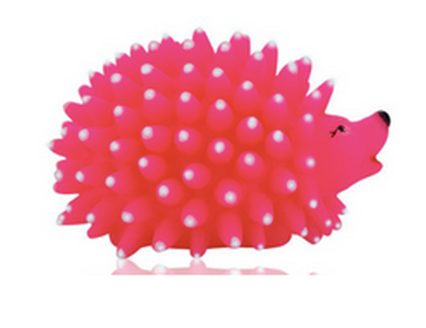 Juguete Erizo Rosa Con Sonido - Rappi