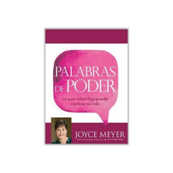 Palabras de Poder - Joyce Meyer - Rappi