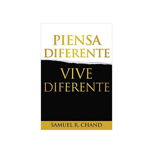 Piensa Diferente, Vive Diferente - Samule R. Chand - Rappi