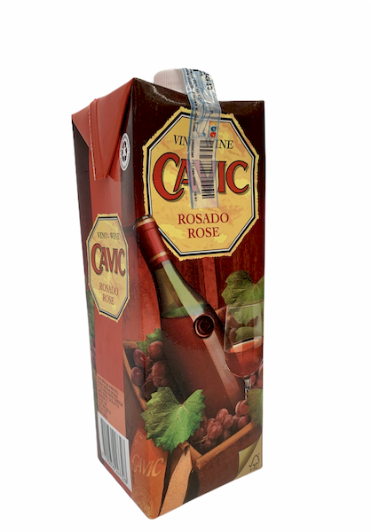 Cavic Vino Rosado Tetrapack - Rappi