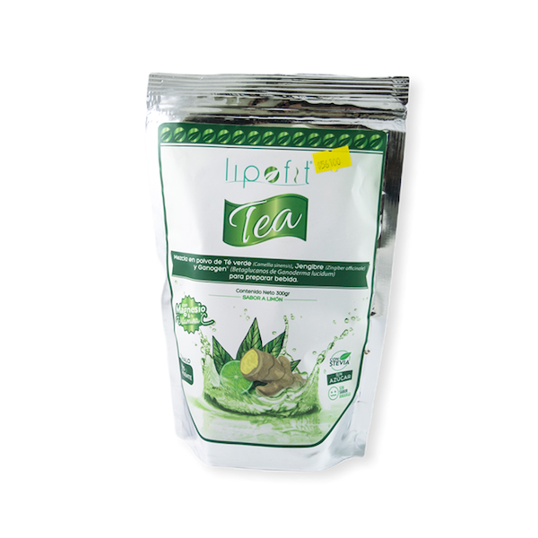 Lipofit Suplemento Dietario Tea Sabor Limón - Rappi