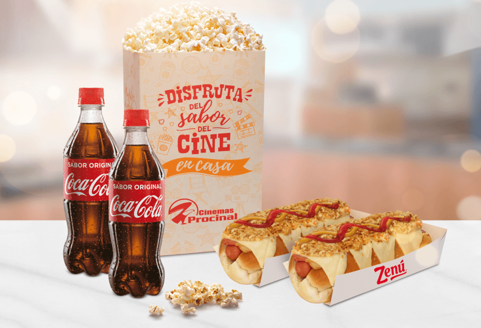 Cinemas Procinal a Domicilio Cra 48 sur No 50-55 CC Mayorca Piso 5. Torre 2