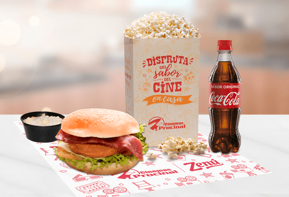 Precios y Menú Cinemas Procinal Diagonal 55 no 35-217 local 185 CC ...