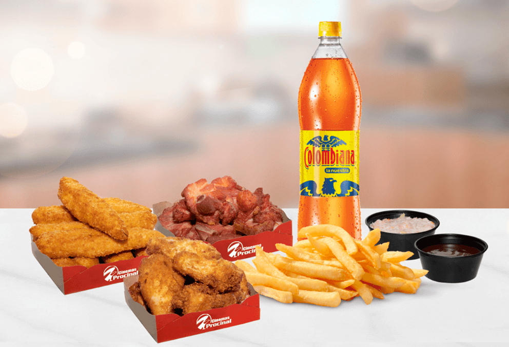 Precios y Menú Cinemas Procinal Calle 49 # 20-90 local 620