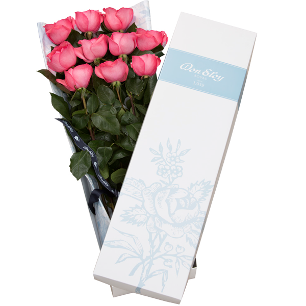 Rosas Surtidas X 8 En Caja Don Eloy - Rappi