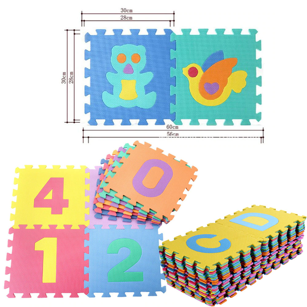 Cangurus Tapete Fomi Fomy Foamy Para Bebe 30X30Cm - Rappi
