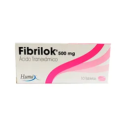 Fibrilok Antifibrinolítico Tabletas a Domicilio | Rappi