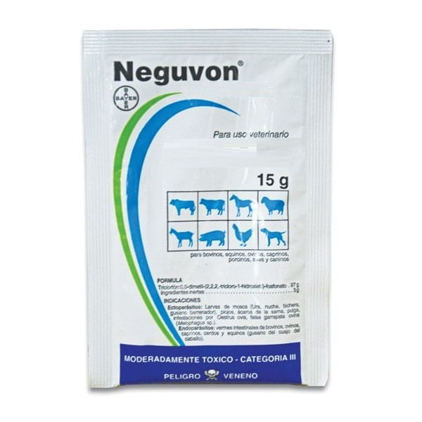 Neguvon Antiparasitario en Polvo 15 g - Rappi
