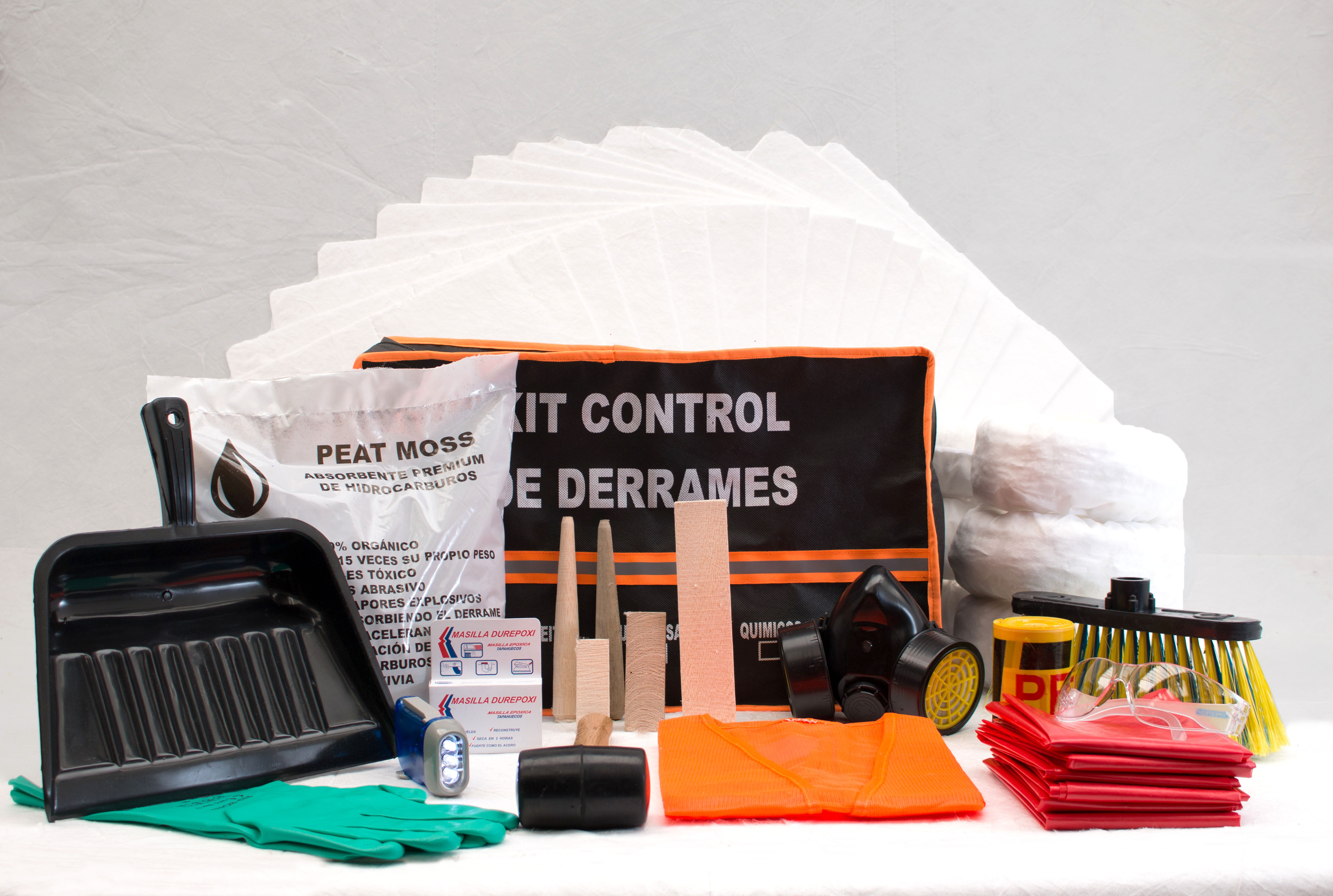 Kit Ambiental/derrames Maletín 5 Galones Hicrocarburos - Rappi