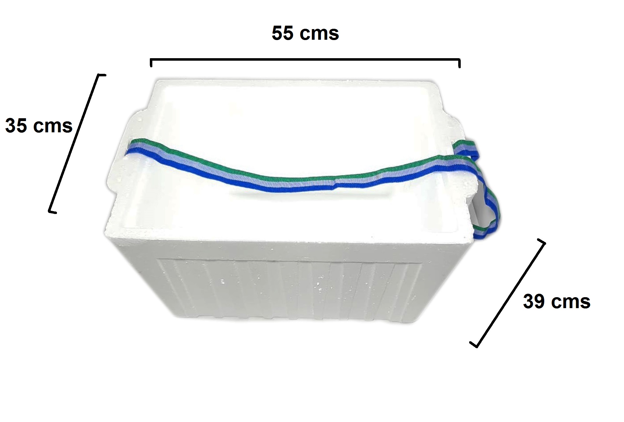 Nevera De Icopor De 40 Litros Con Sujetador - Rappi