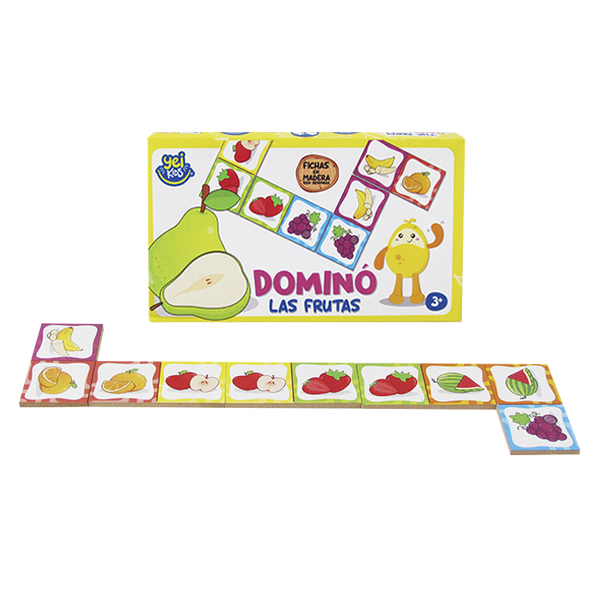Dominó de Las Frutas en Madera - Rappi