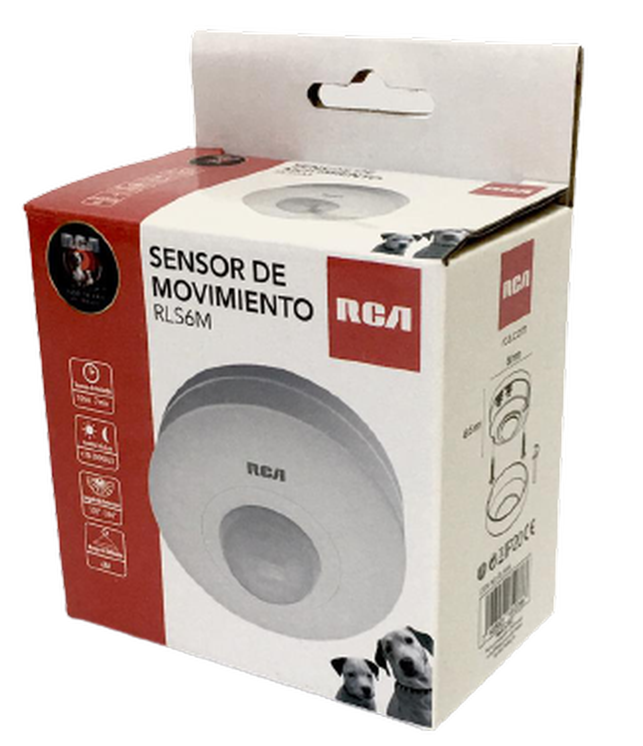 Sensor De Movimiento Rca Iluminación 6 Metros 150W Carga - Rappi