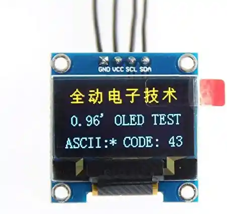 Pantalla Oled 128x64 I2c Arduino - Rappi