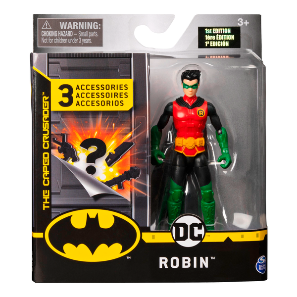 Spin Master Figura Coleccionable The Batman Robin - Rappi
