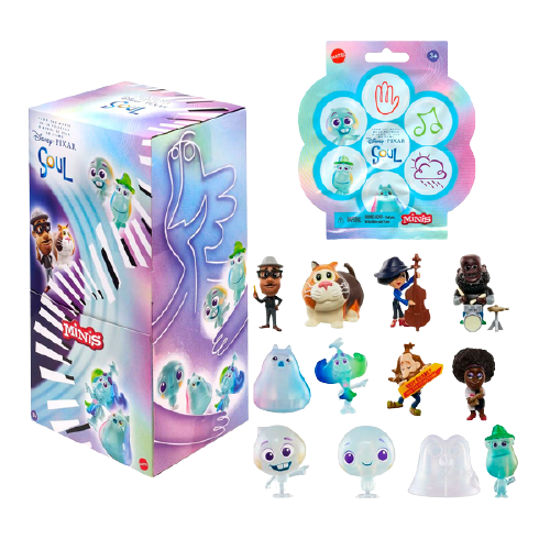 Disney Pixar Figura Mini Soul Colección Completa - Rappi