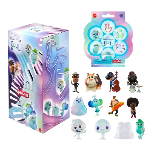 Disney Pixar Figura Mini Soul Colección Completa - Rappi