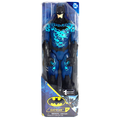 DC Figura Batman Camuflado Azul 30 cm - Rappi