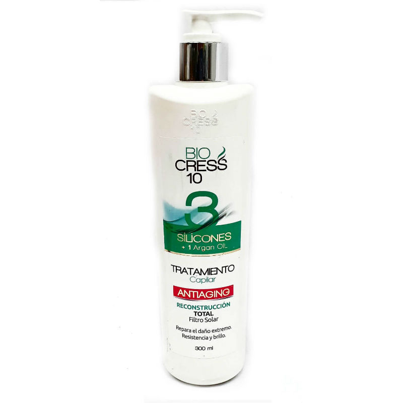 Biocress Tratamiento 3 Siliconas - Rappi