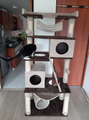 Gimnasio Rascador Para Gato - Rappi