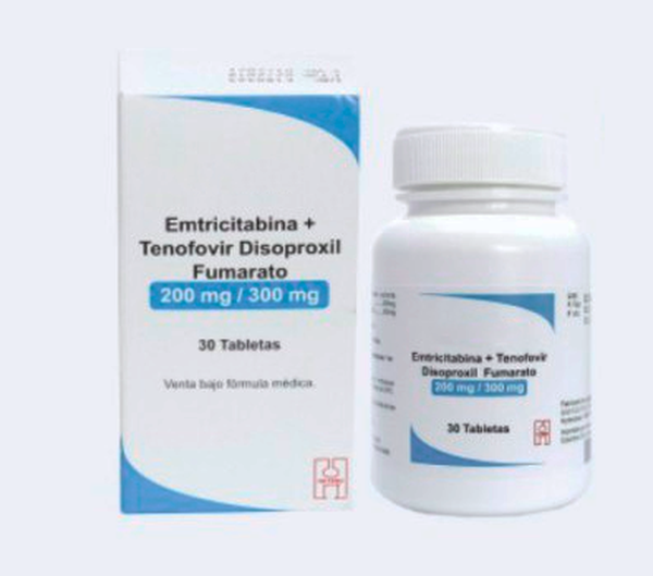 Fovirem (300 mg / 200 mg) 30 Tabletas - Rappi