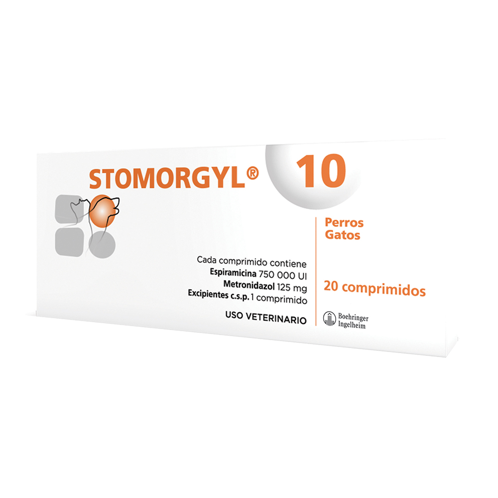 Stomorgyl 10 X 20 Comprimidos - Rappi