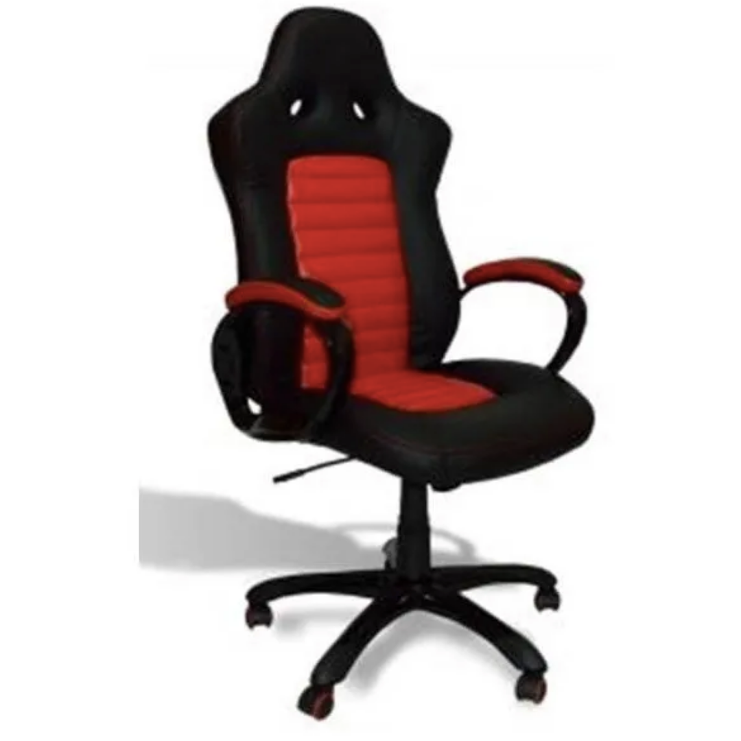 Silla Gamer Ferrari Roja Con Negro - Rappi
