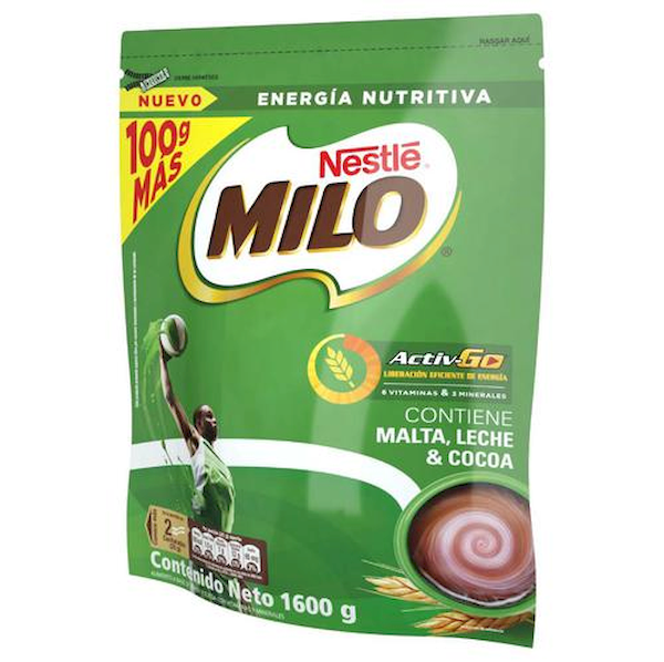 Milo Activ Go Bebida en Polvo Sabor a Chocolate desde $ 54.900