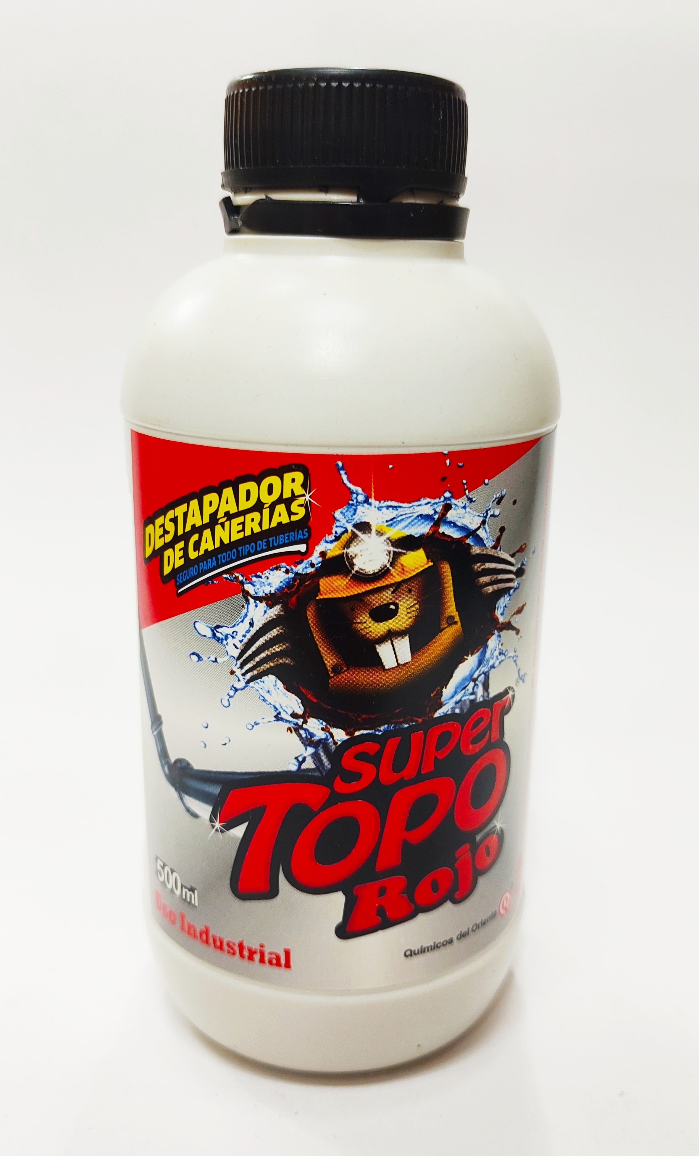 Destapa Cañerías Liquido Extra Fino, Supertopo, 500ml - Rappi