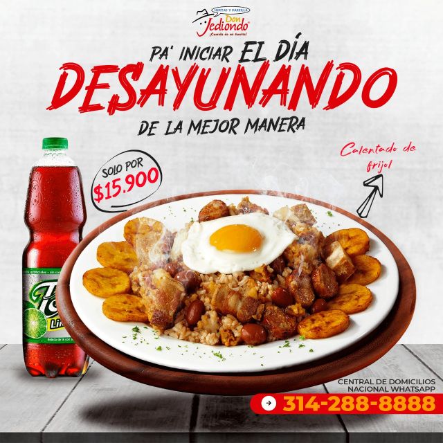 Precios y Menú Don Jediondo Av. Circunvalar No 5 - 20 CC Arboleda local ...