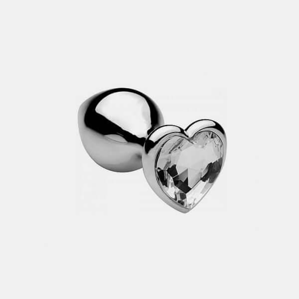 Somos Eros Plug Anal Acero Corazón Talla M - Rappi