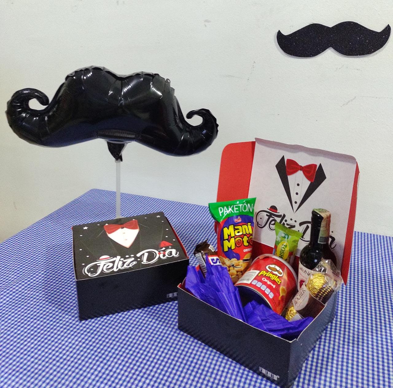 MINI ANCHETA BIGOTE PARA PAPÁ - Rappi