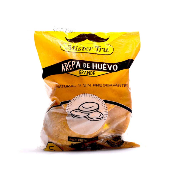 Mister Tru Arepa de Huevo - Rappi