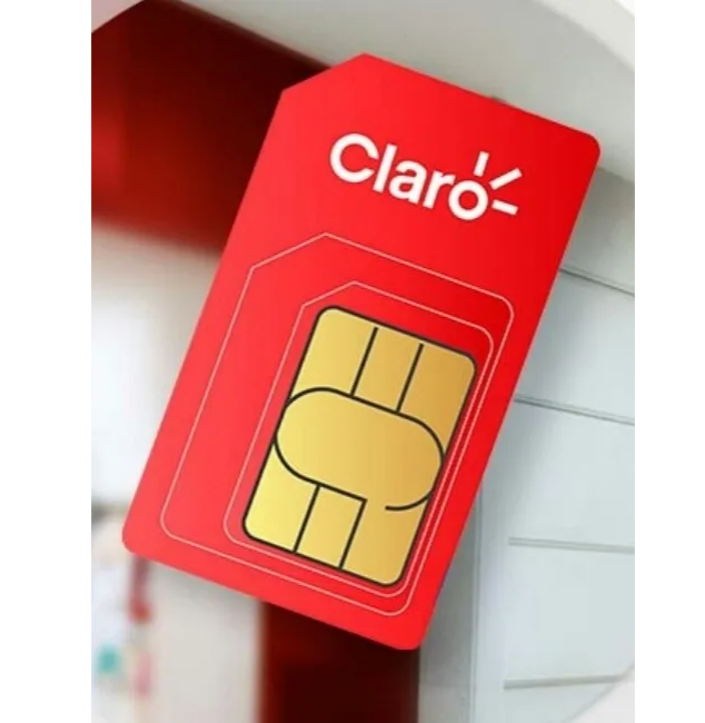 Claro Sim Card 4G Lte En Prepago - Rappi