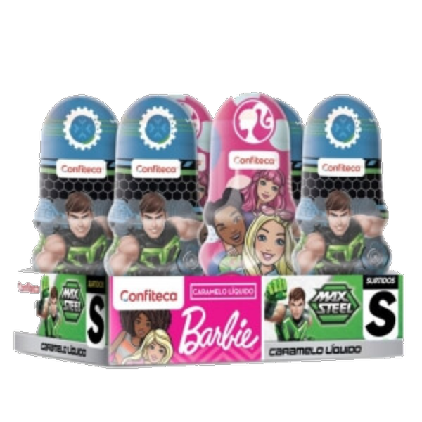Confiteca Dulce Roll on Max Steel Barbie - Rappi
