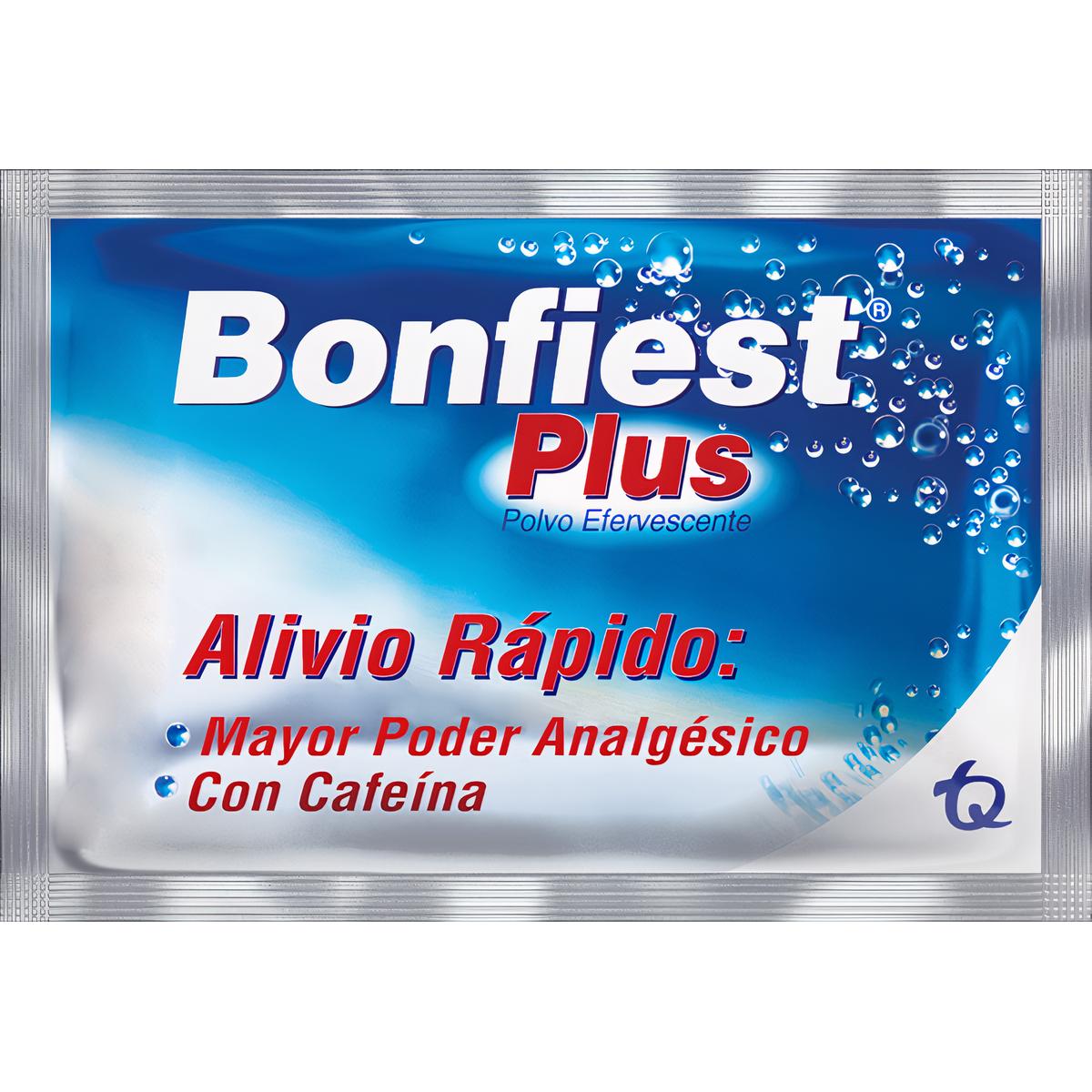 Bonfiest Antiácido Plus en Sobre - Rappi