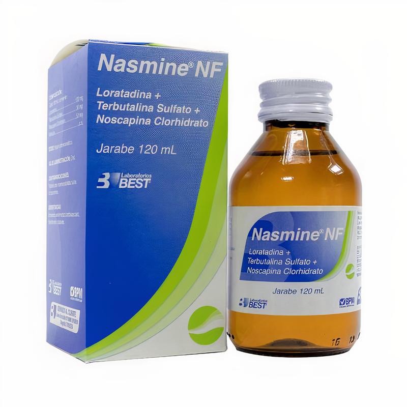 Nasmine Nf Jarabe - Rappi