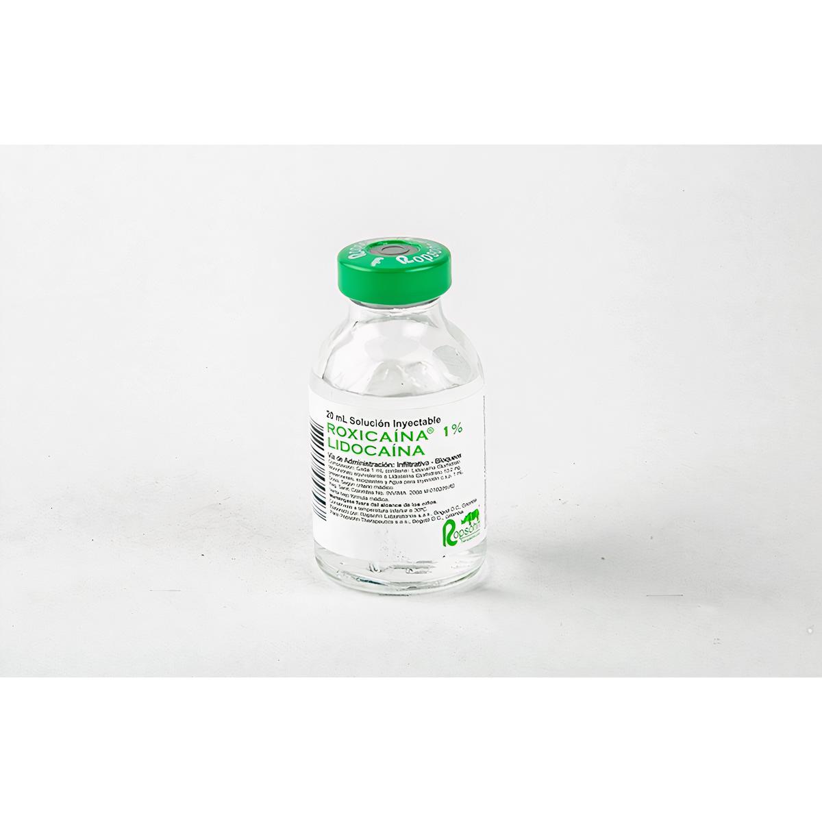 Roxicaina 1 Solucion Inyectable - Rappi