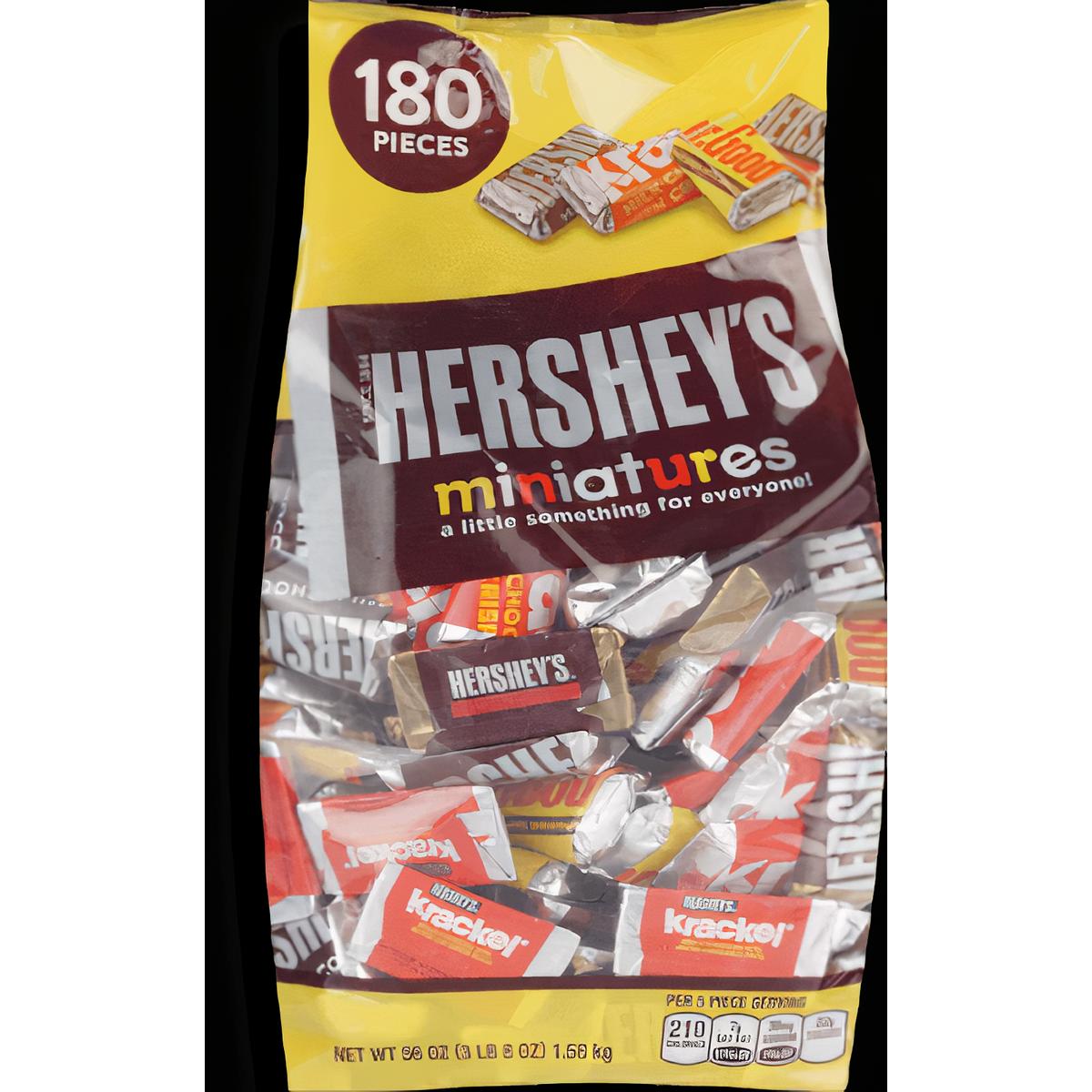 Hershey's Chocolates Miniatures Sabores Surtidos Precio - Rappi