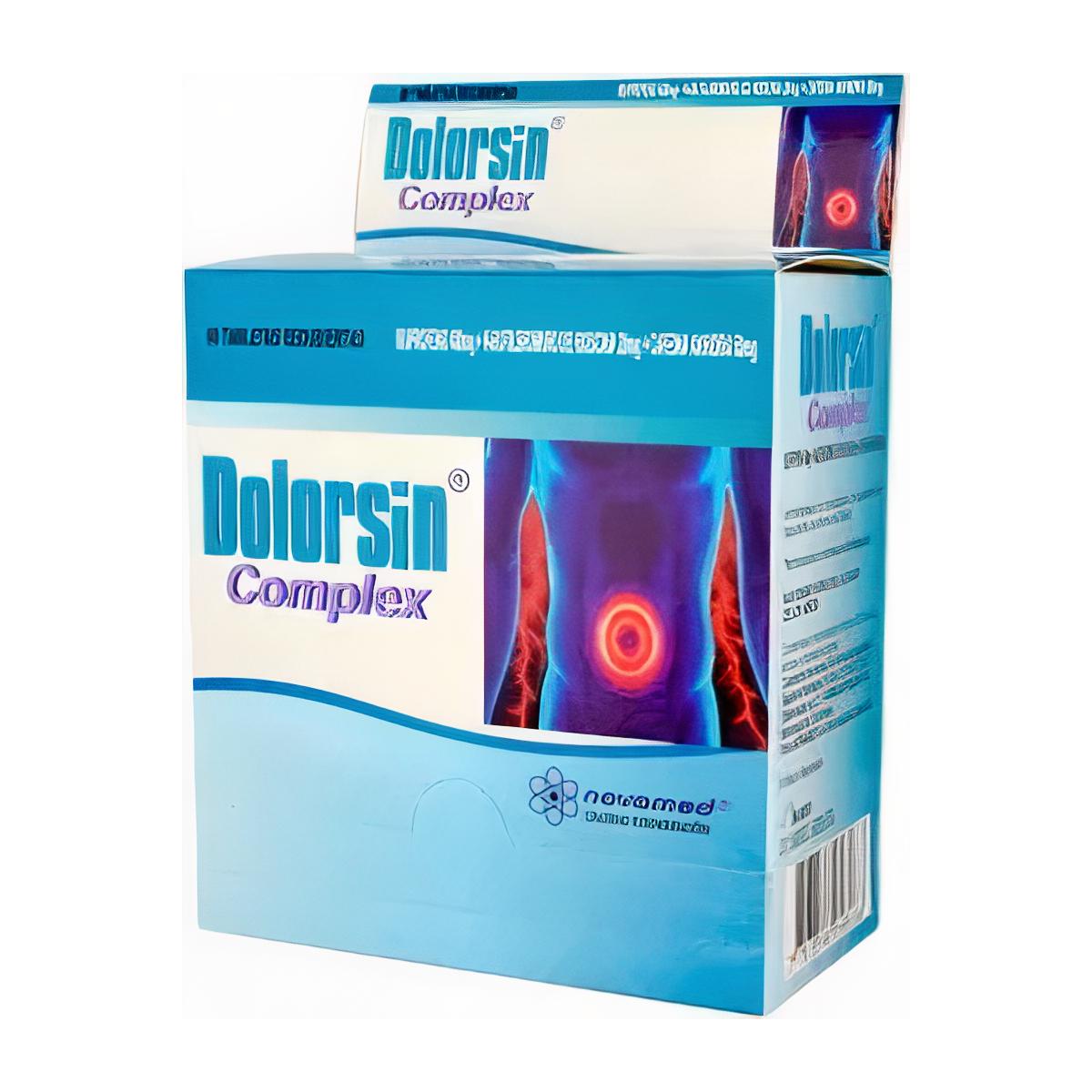 Dolorsin Complex Analgésico y Antiespasmódico - Rappi