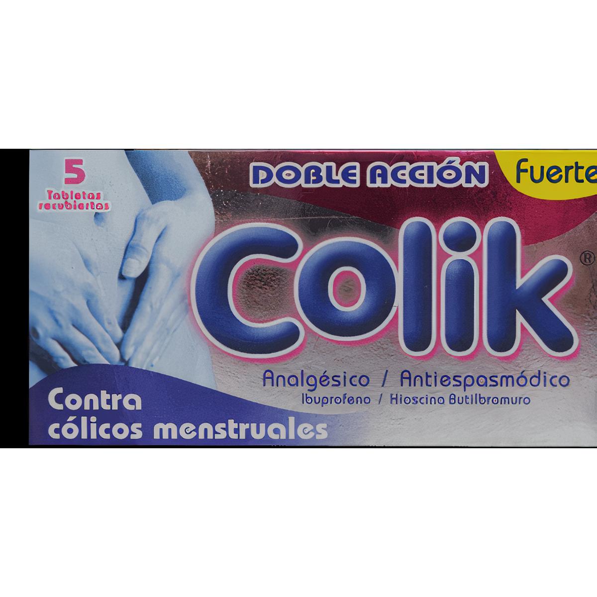 Colik Analgesico Tabletas - Rappi