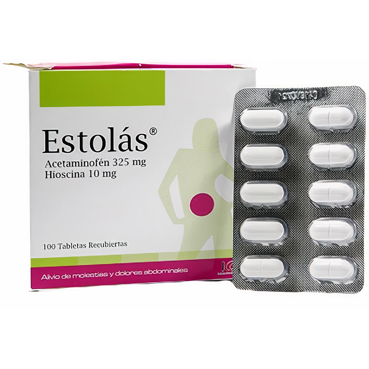 Icom Antiespasmódicos X 100 Tabletas Recubiertas - Rappi